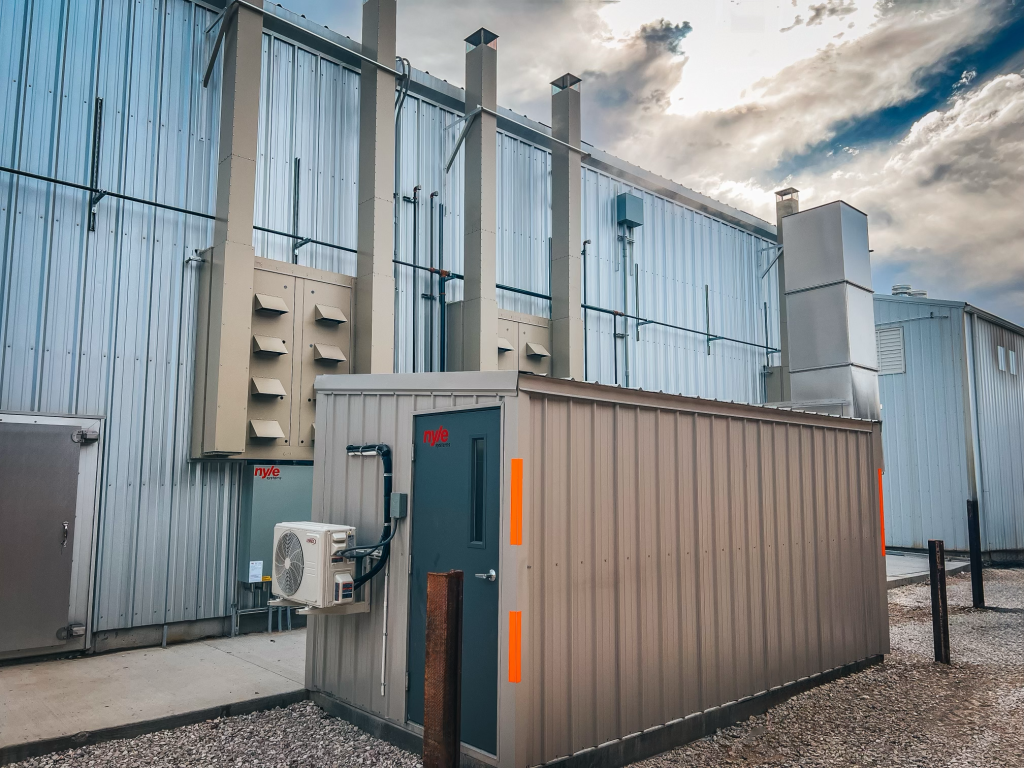 Nyle Dry Kilns | Lumber Drying | Heat Treating | Brewer, Maine