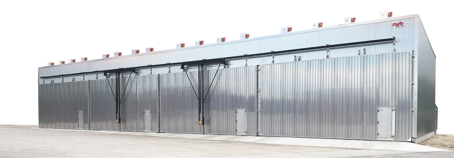 Nyle Dry Kilns | Lumber Drying | Heat Treating | Brewer, Maine