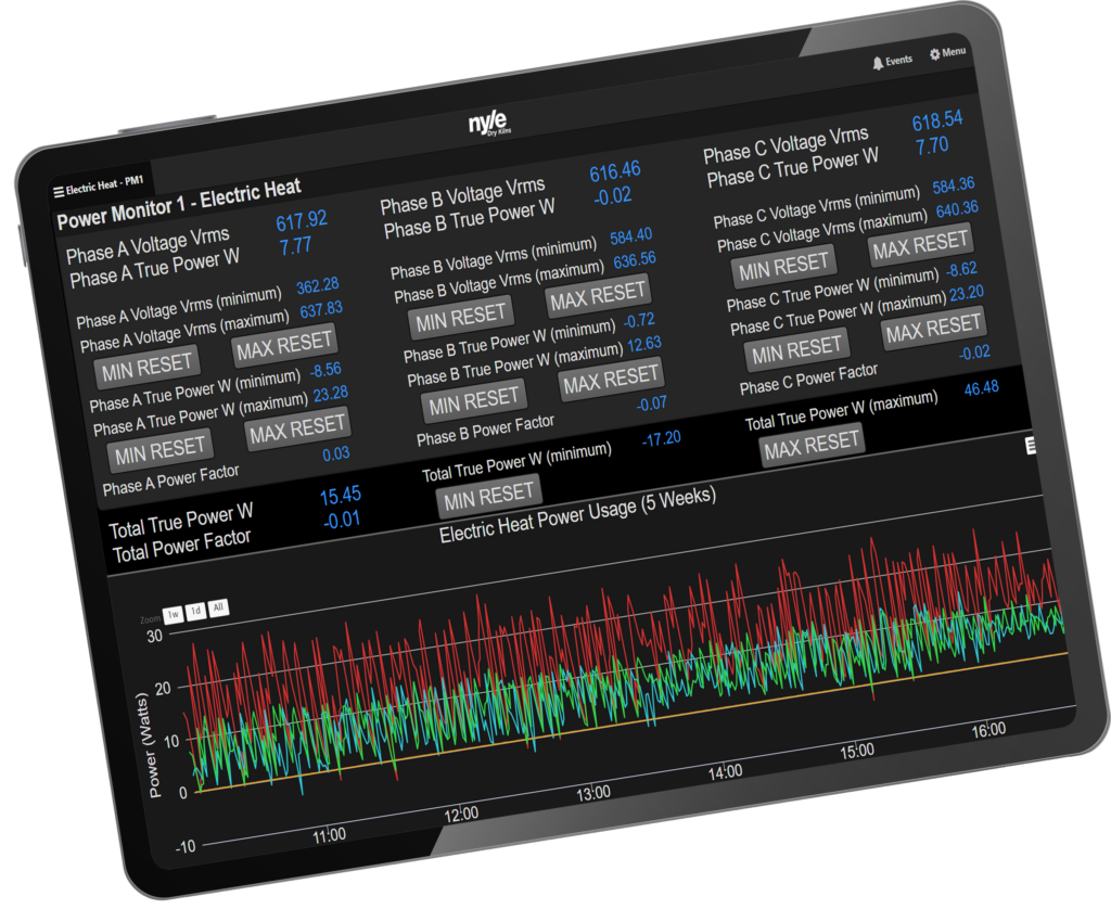 NDK-R Controls | Nyle Dry Kilns | Brewer, Maine
