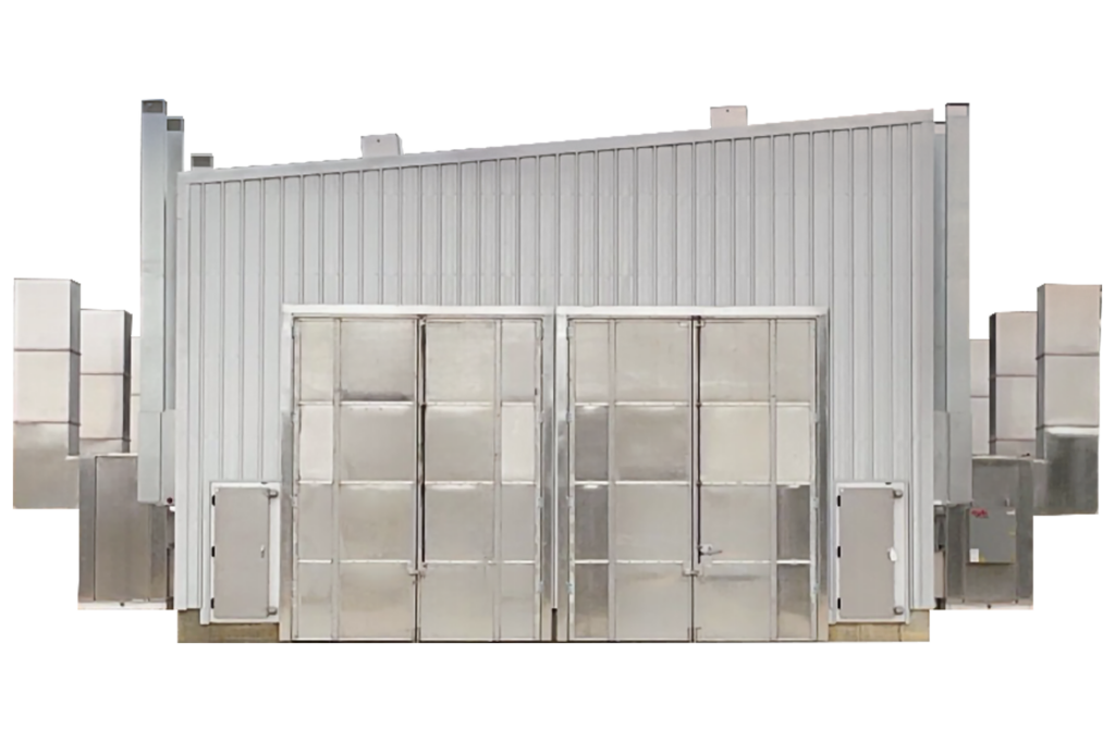 Track Kilns | Nyle Dry Kilns